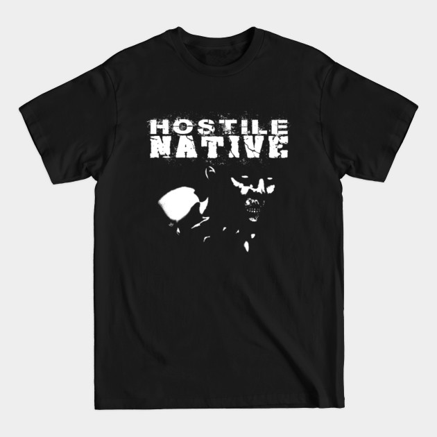 Hostile Native - Romero - T-Shirt sold by Debra Smith 65% OFF | SKU 2099862 Printerval